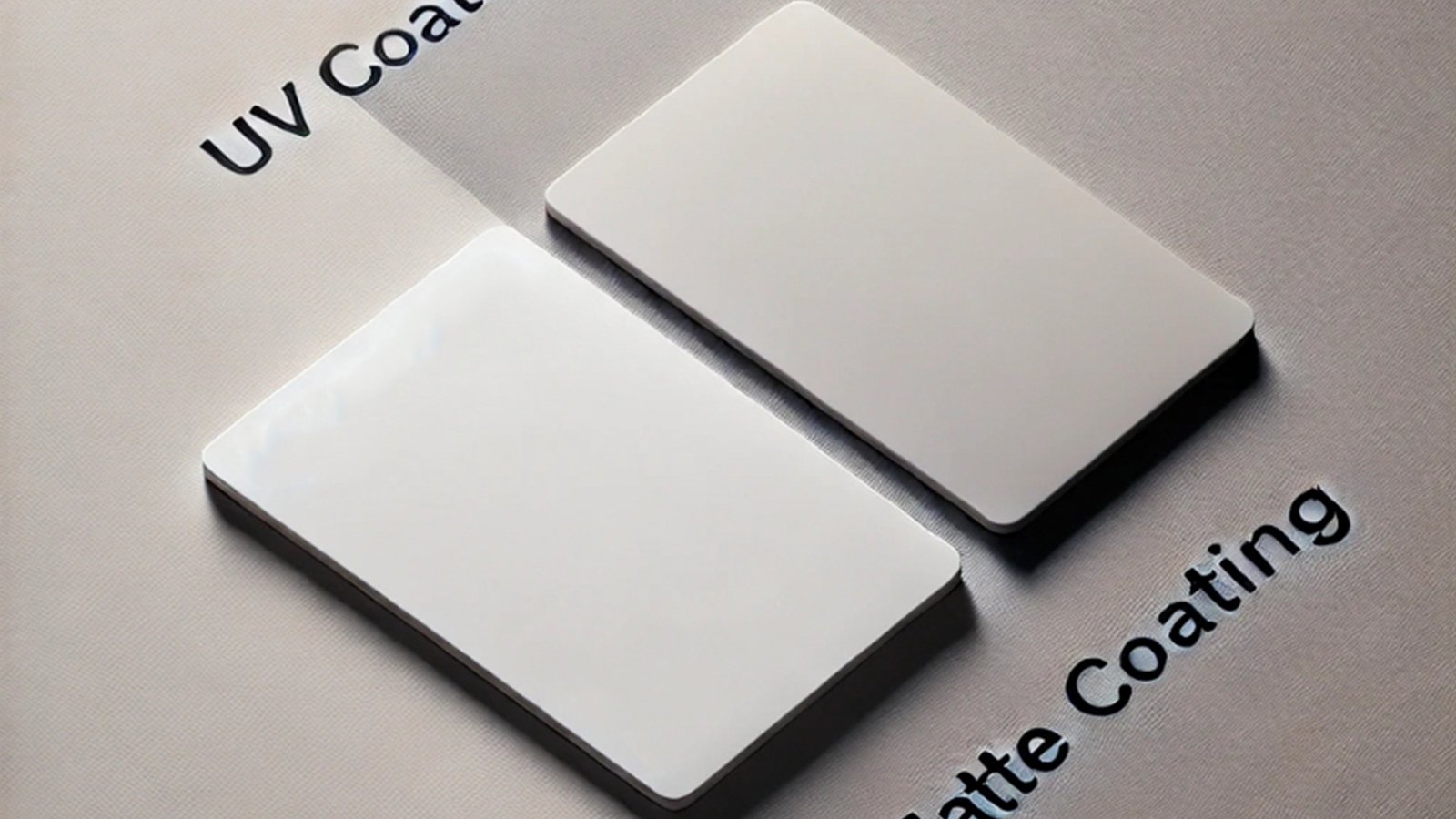 UV Coating vs. Matte Coating: Visual and Functional Differences ...